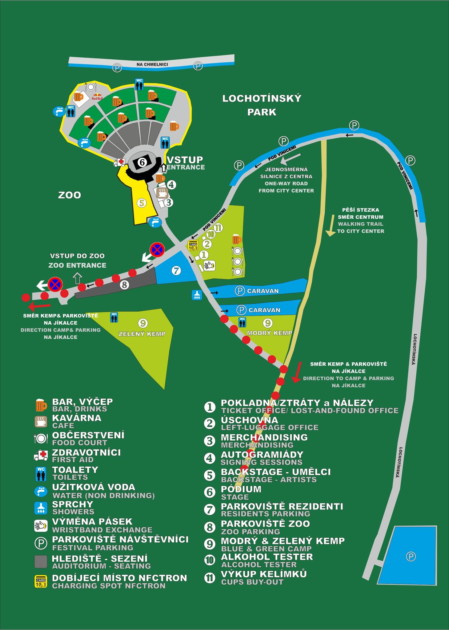 Metalfest Open Air 2023 - Map | Concerts-Metal