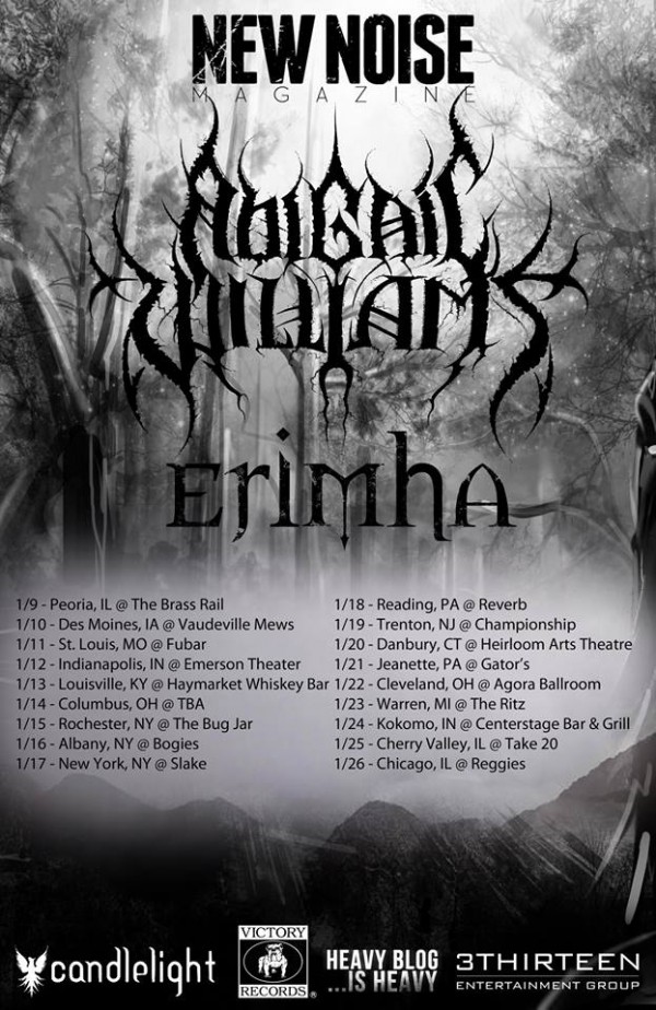 Abigail Williams / Erimha - 26/01/2014 - Chicago - Reggie’s - Estados ...