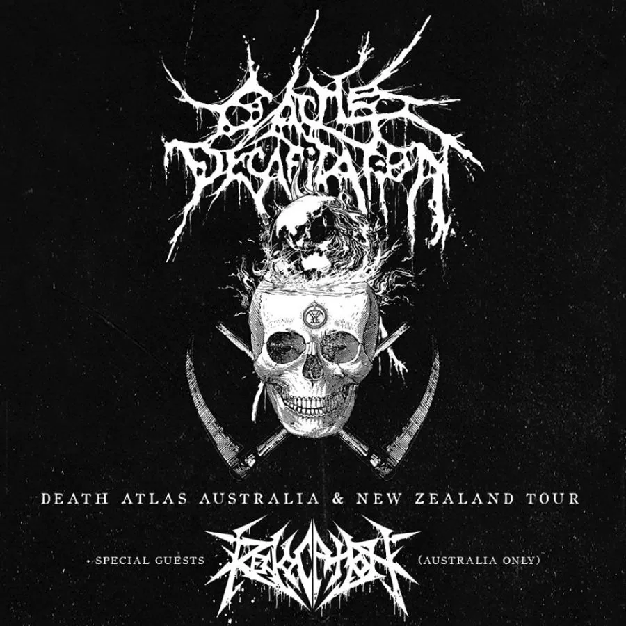 Concierto Cattle Decapitation - 25/02/2020 - Wellington - Valhalla ...