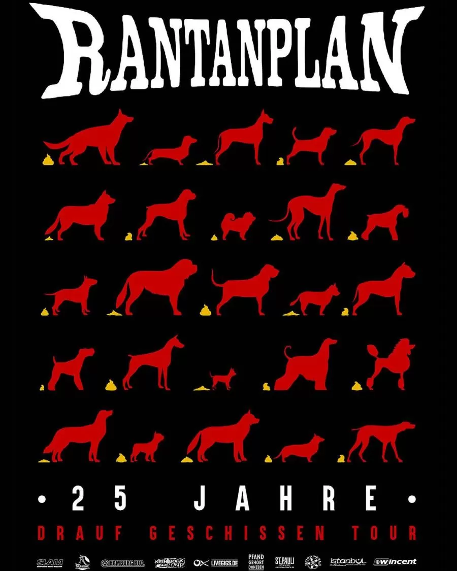 Concierto Rantanplan - 17/09/2020 - Erfurt - Engelsburg - Alemania