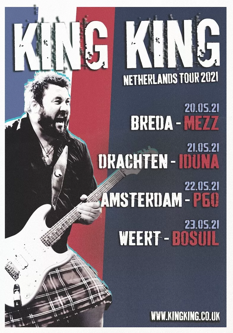 Concierto King King - 20/05/2021 - Breda - Mezz - Países Bajos
