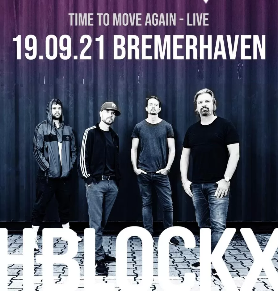H-Blockx - Open Air 2021 - 19/09/2021 - Bremerhaven - Stadthalle - Alemania