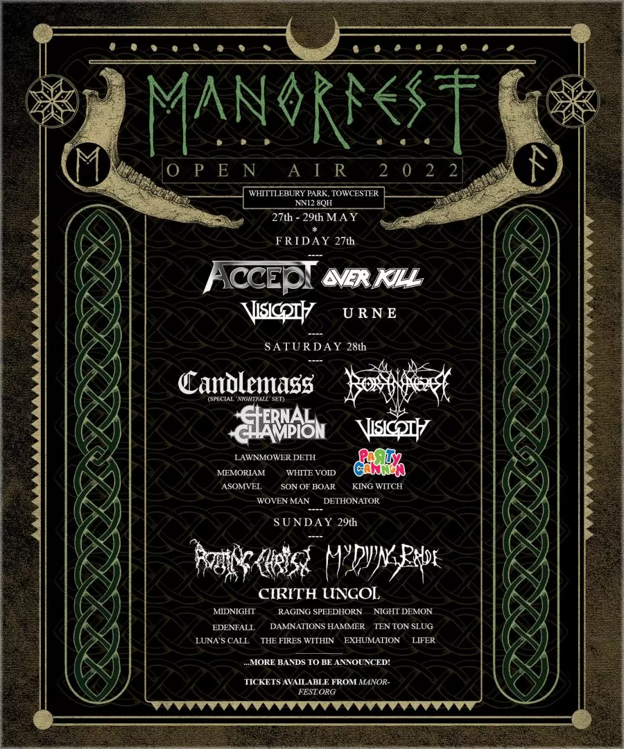 Manor Fest 2022 - 27/05/2022 - Towcester - Reino Unido