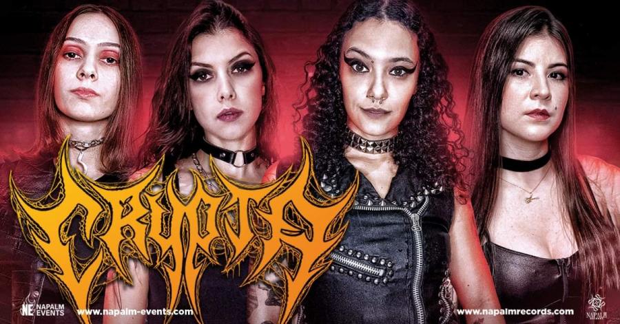 Concierto Crypta - 25/07/2022 - Hannover - Cafe Glocksee - Alemania