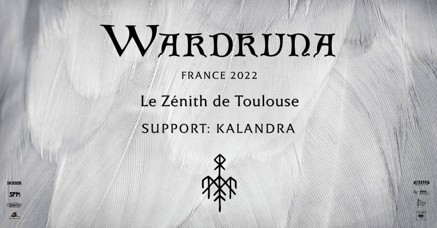 Wardruna - 29/03/2022 - Toulouse - Zenith - Francia