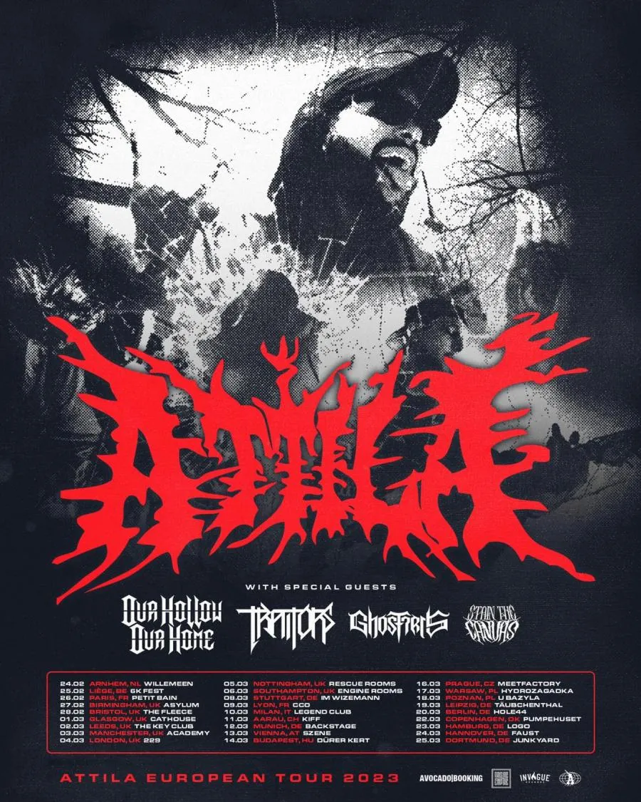 Attila - Tour 2023 - 12/03/2023 - München - Backstage - Alemania