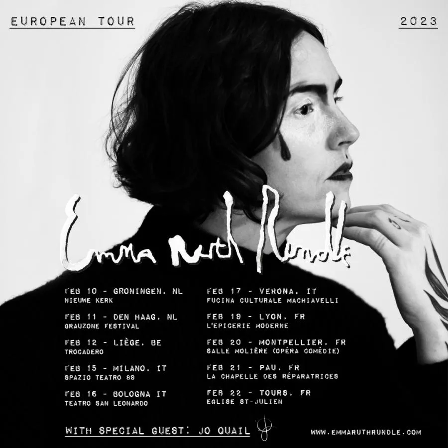 Concierto Emma Ruth Rundle - 21/02/2023 - Pau - La Chapelle des ...