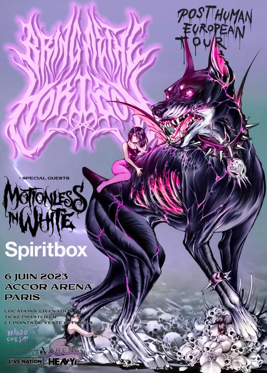 Concierto Bring Me The Horizon - 06/06/2023 - Paris - Accor Arena - Francia