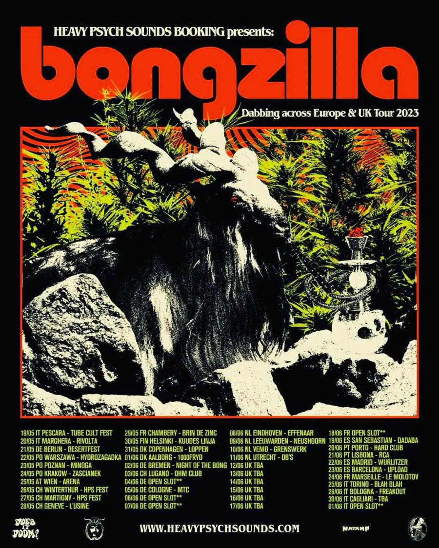 Concierto Bongzilla - 03/06/2023 - Lugano - Ohm Club - Suiza