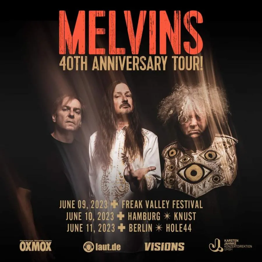 Concierto Melvins - 11/06/2023 - Berlin - Hole 44 - Alemania