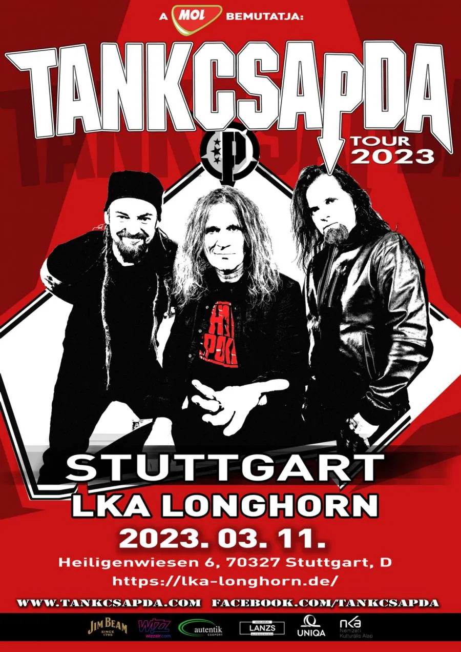 Concierto Tankcsapda - 11/03/2023 - Stuttgart - LKA Longhorn - Alemania