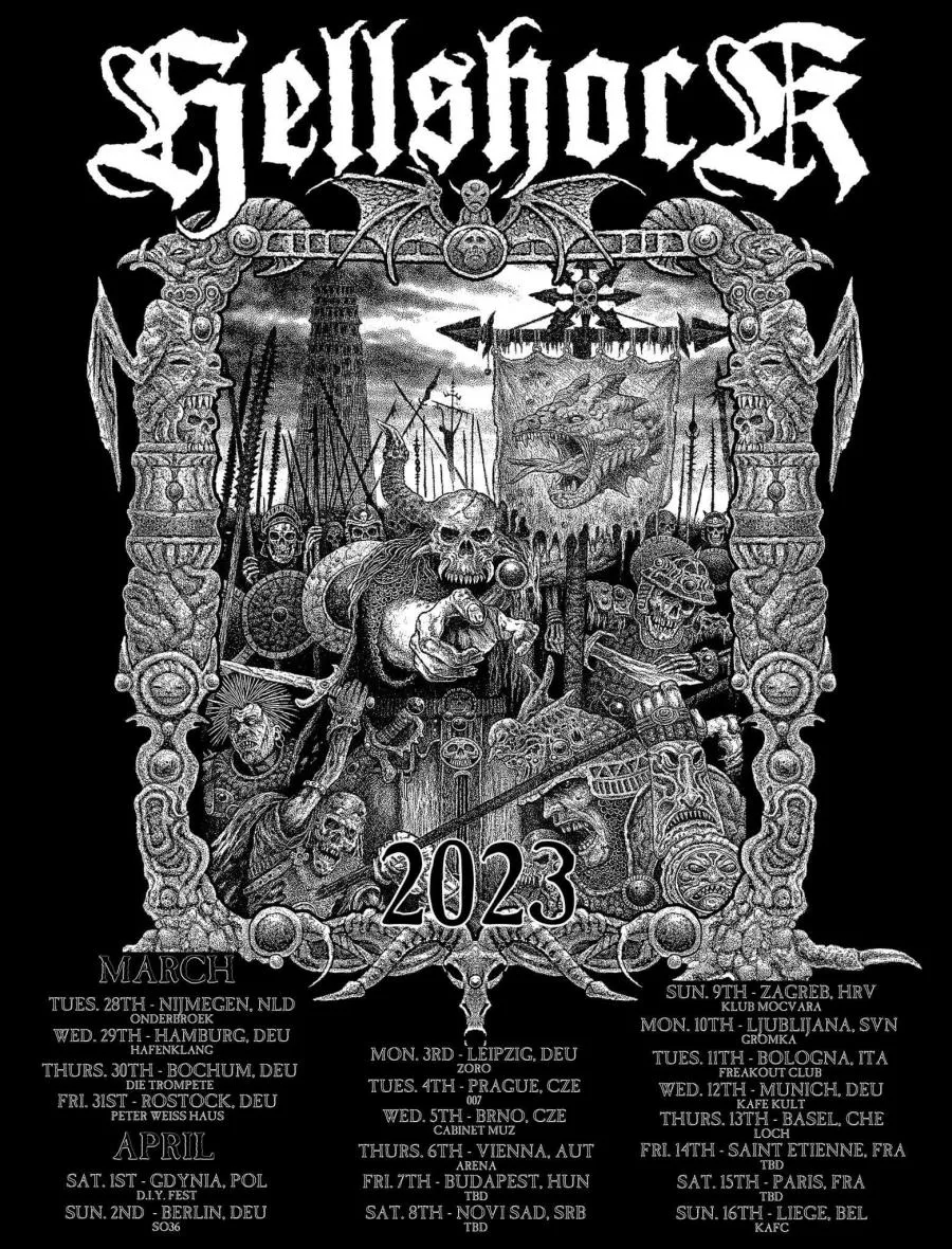 Concierto Hellshock - 06/04/2023 - Wien - Arena (Grosse Halle) - Austria