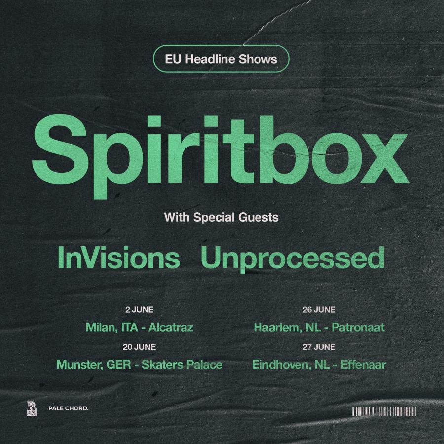 Concierto Spiritbox - 20/06/2023 - Münster - Skaters Palace - Alemania