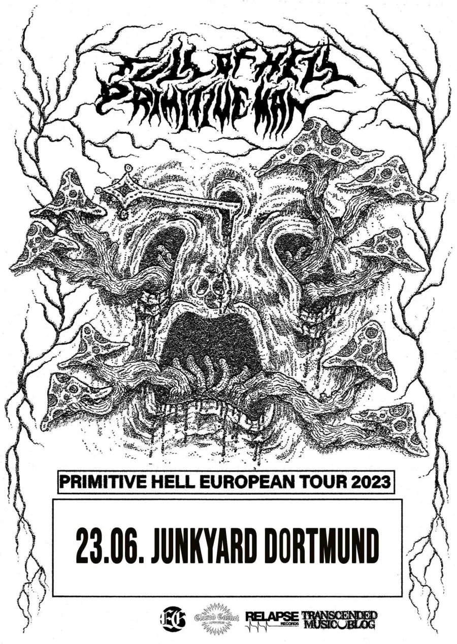 Concierto Full Of Hell + Primitive Man - 23/06/2023 - Dortmund ...