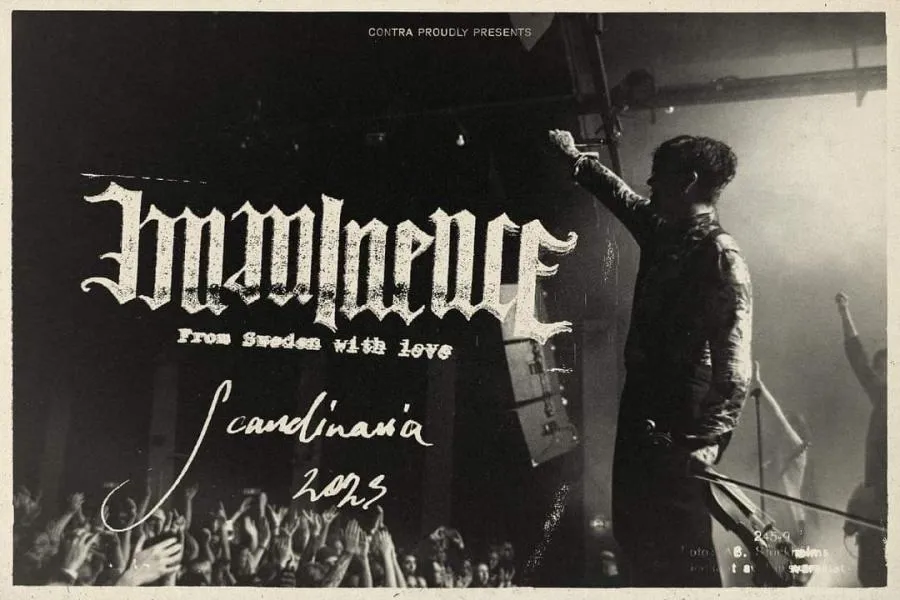 Concierto Imminence - 30/04/2023 - Oslo - Parkteatret - Noruega