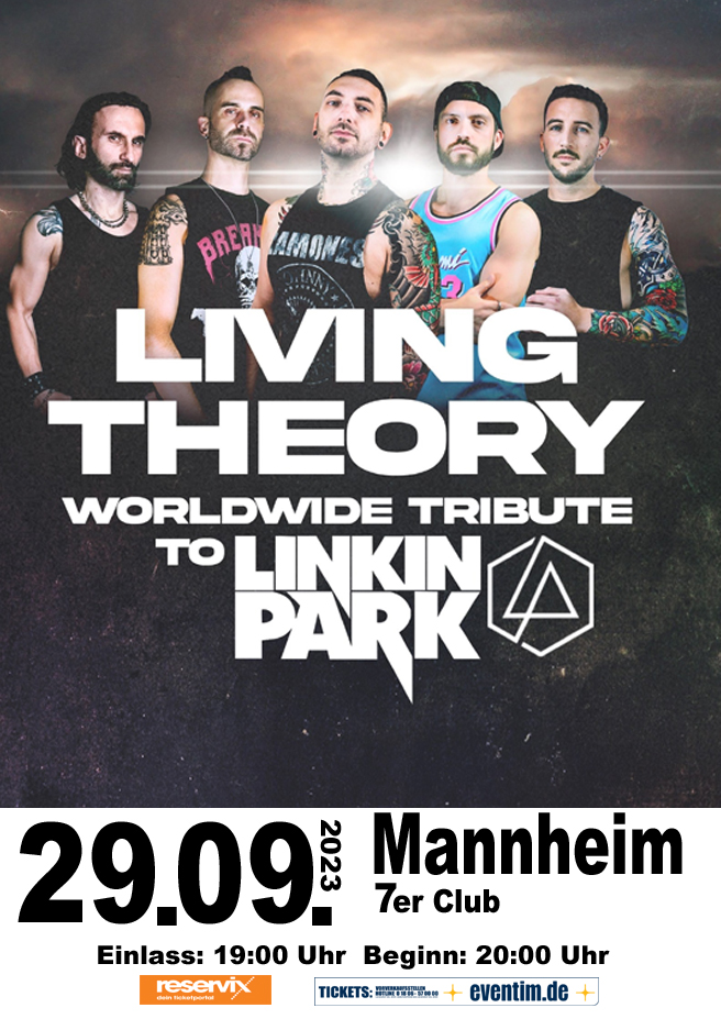 Concierto Living Theory - 29/09/2023 - Mannheim - 7er Club - Alemania