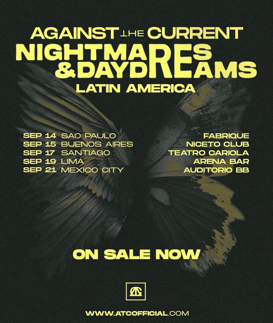 Concierto Against The Current - 19/09/2023 - Lima - Arena Bar - Perú