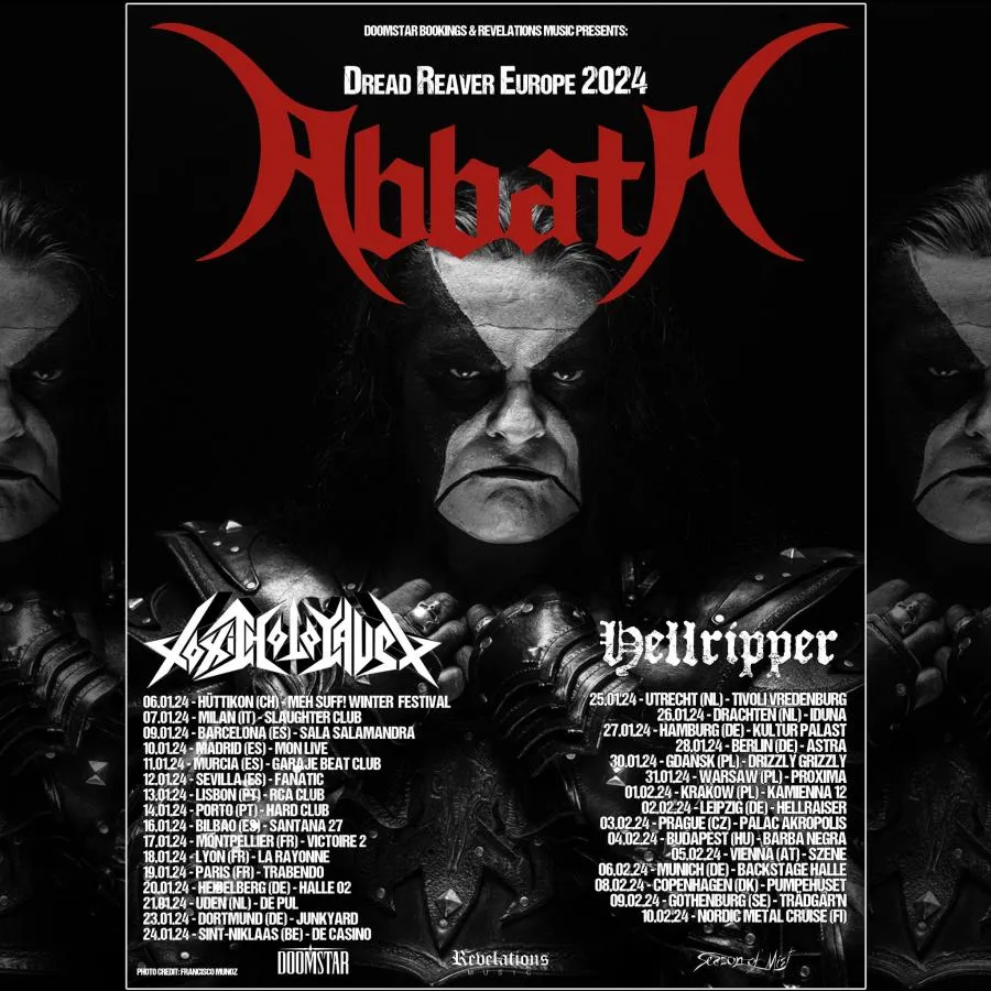 Concierto Abbath - 09/01/2024 - Barcelona - Salamandra - España