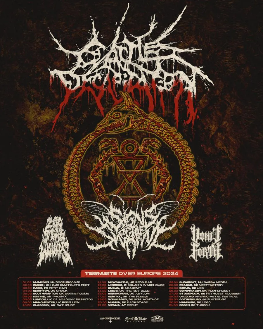 Concierto Cattle Decapitation - 29/03/2024 - Gothenburg - Pustervik ...