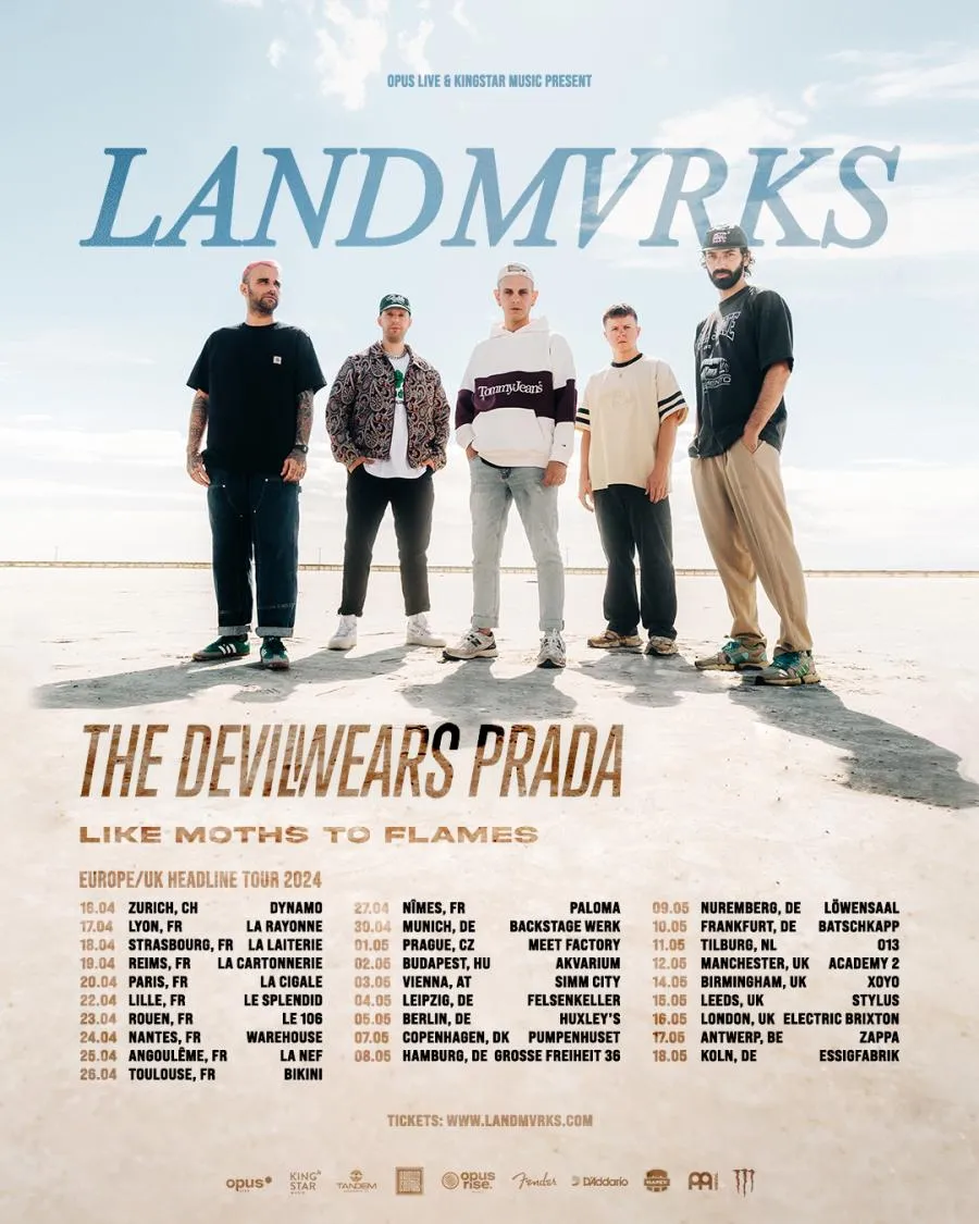 Concierto Landmvrks - 07/05/2024 - Copenhagen - Pumpehuset - Dinamarca