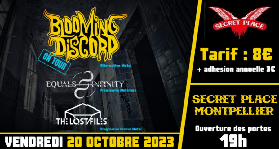 Blooming Discord + Equals Infinity + The Lost Files - 20/10/2023 ...