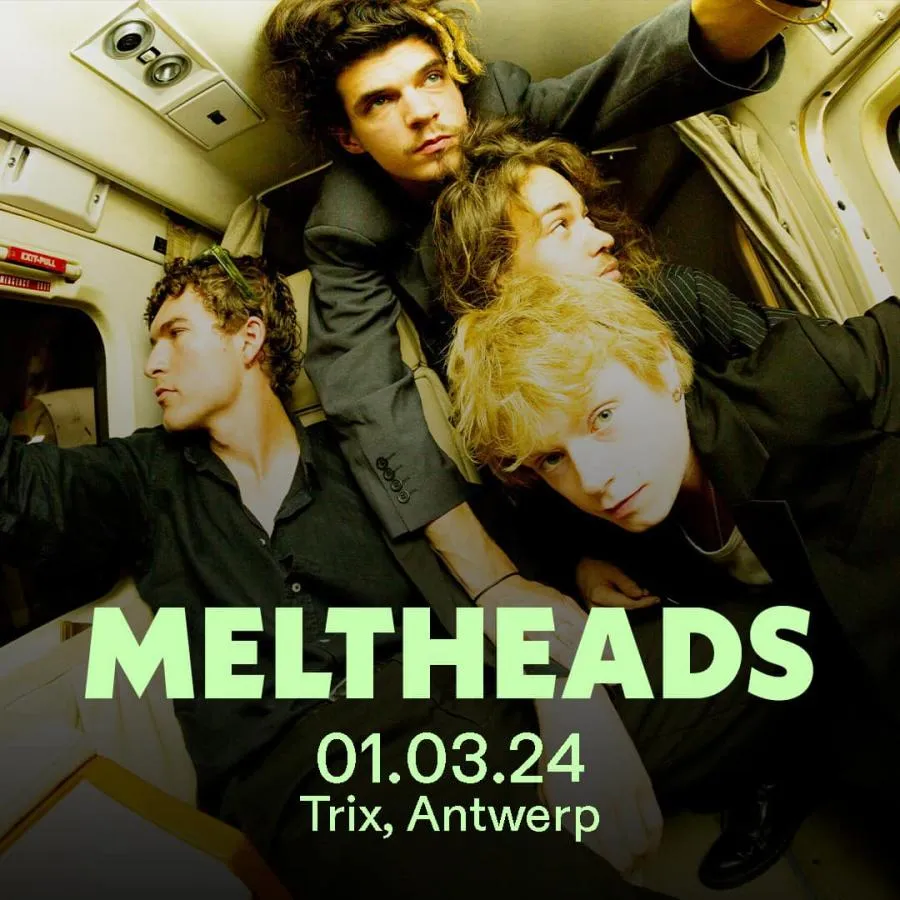 Concierto Meltheads - 01/03/2024 - Antwerpen - Trix - Bélgica