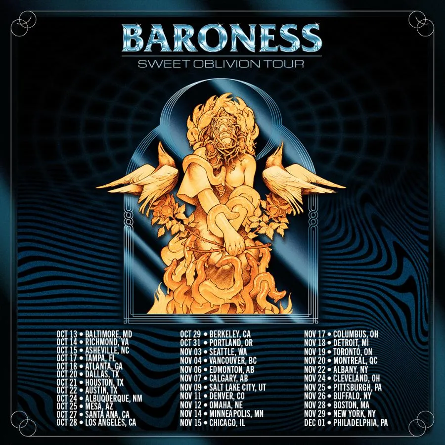 Concierto Baroness - 29/11/2023 - New York - Webster Hall - Estados Unidos