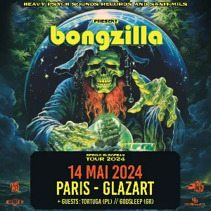 Concierto Bongzilla - 14/05/2024 - Paris - Le Glazart - Francia