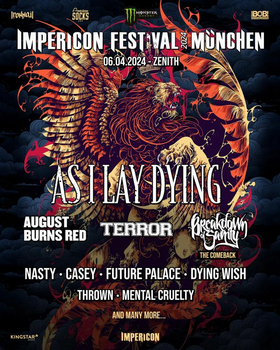 Impericon Festival 2024 - 06/04/2024 - München - Zenith - Alemania