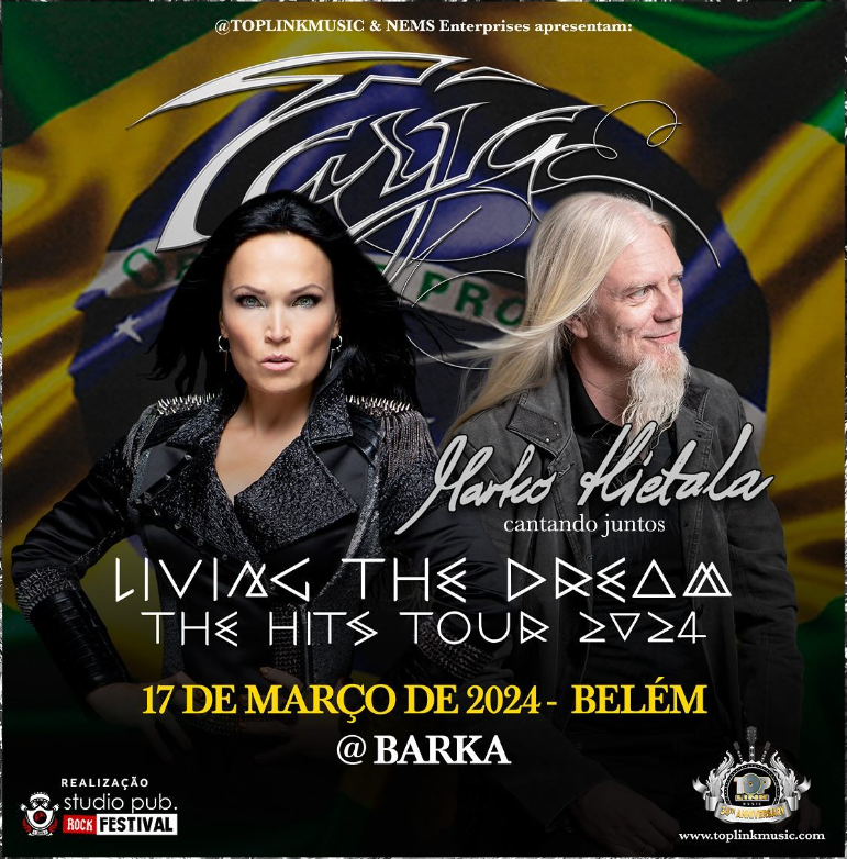 Tarja - Living the dream - The Hits Tour 2024 - 17/03/2024 - Belém - Barka - Brasil