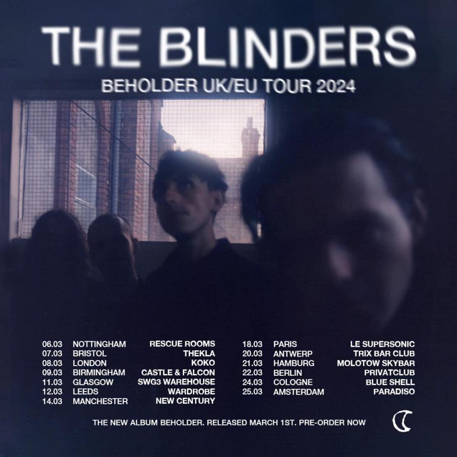 Concierto The Blinders - 11/03/2024 - Glasgow - SWG3 - Reino Unido