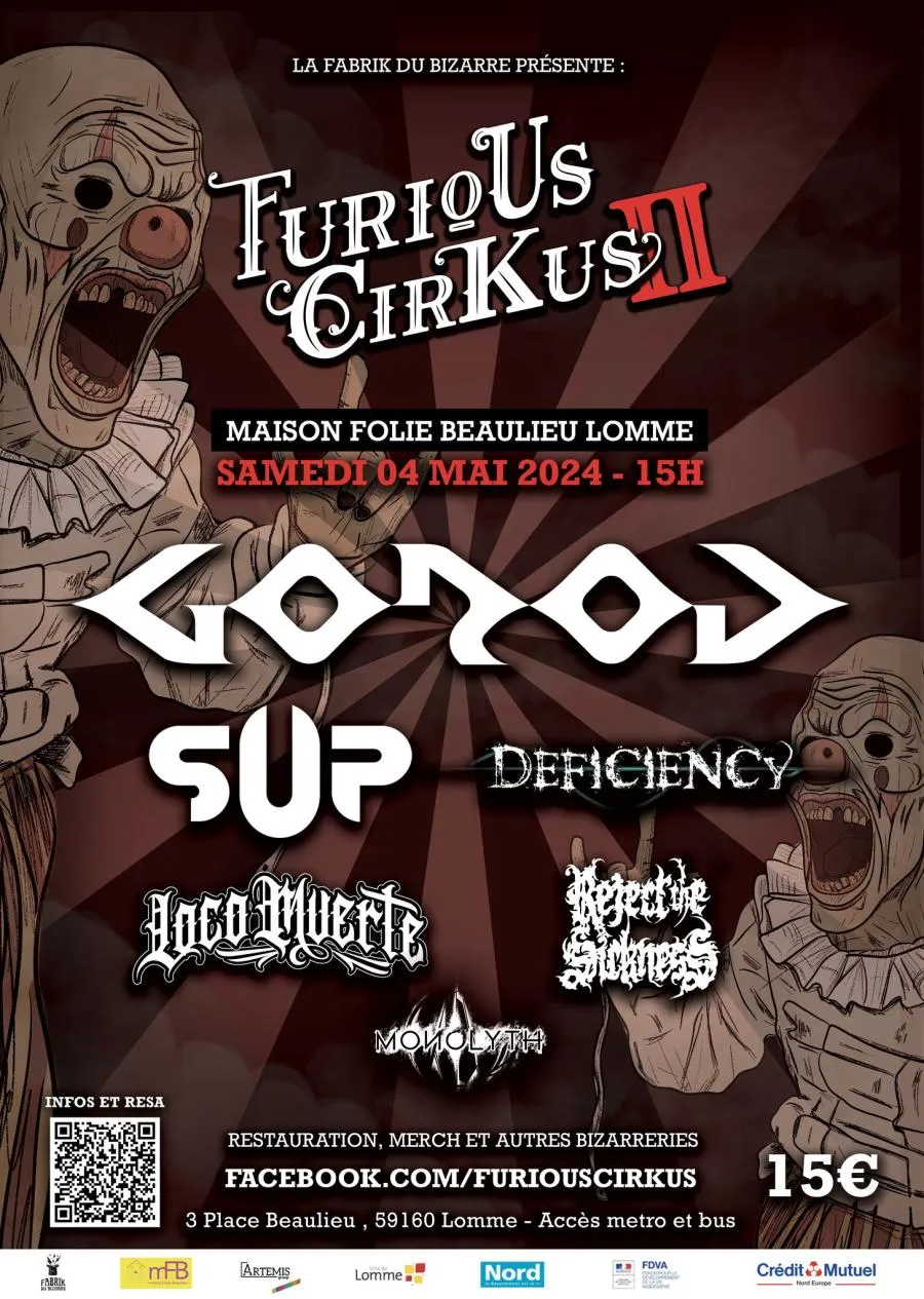 FurioUs CirKus 2 - 04/05/2024 - Lille - Maison Folie Beaulieu - Francia