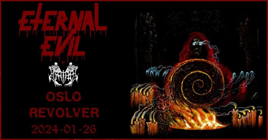 Eternal Evil + Horrifier - 26/01/2024 - Oslo - Revolver - Noruega