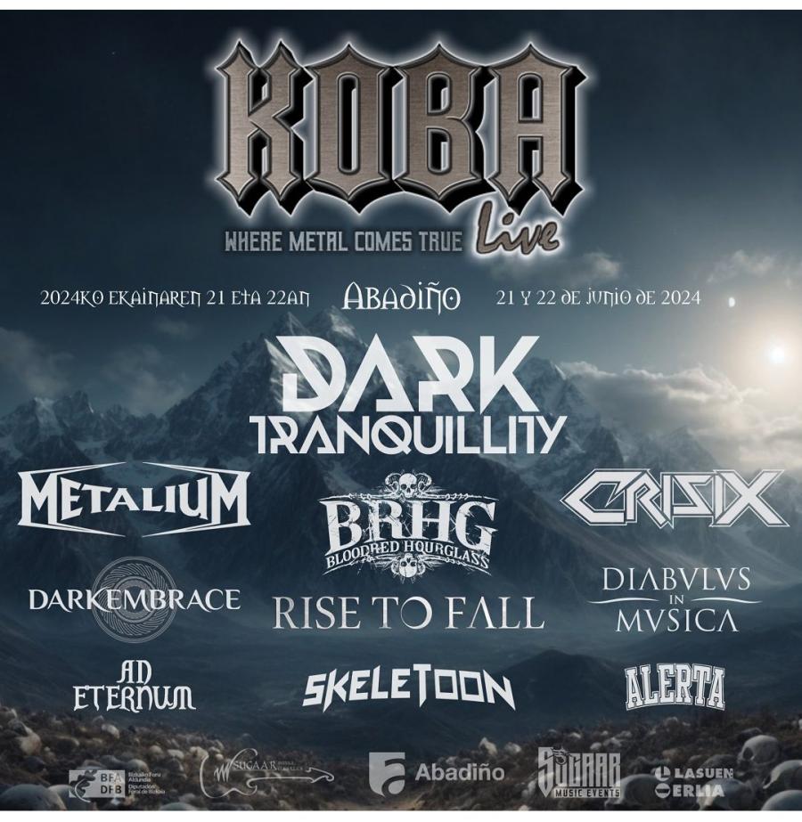 KOBA Live 2024 - 21/06/2024 (2 Días) - Abadiño - España