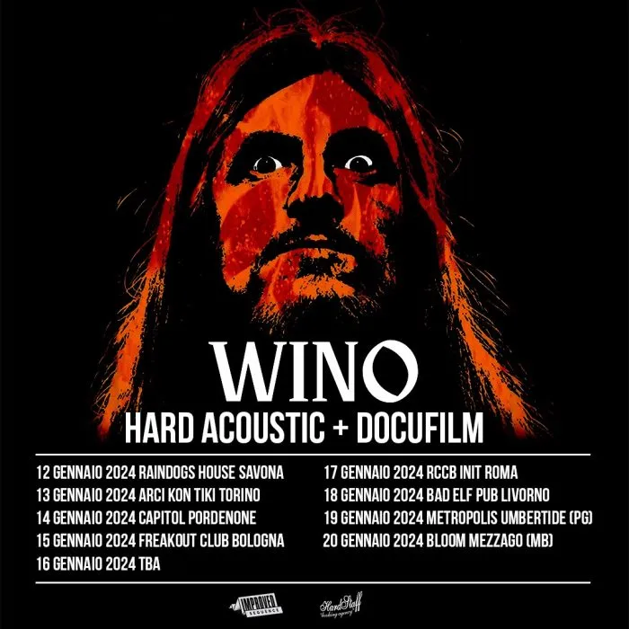 Concierto Wino - 18/01/2024 - Livorno - Bad Elf Pub - Italia