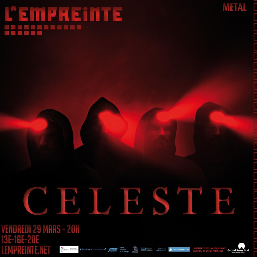 Concierto Celeste - 29/03/2024 - Savigny Le Temple - L'Empreinte - Francia