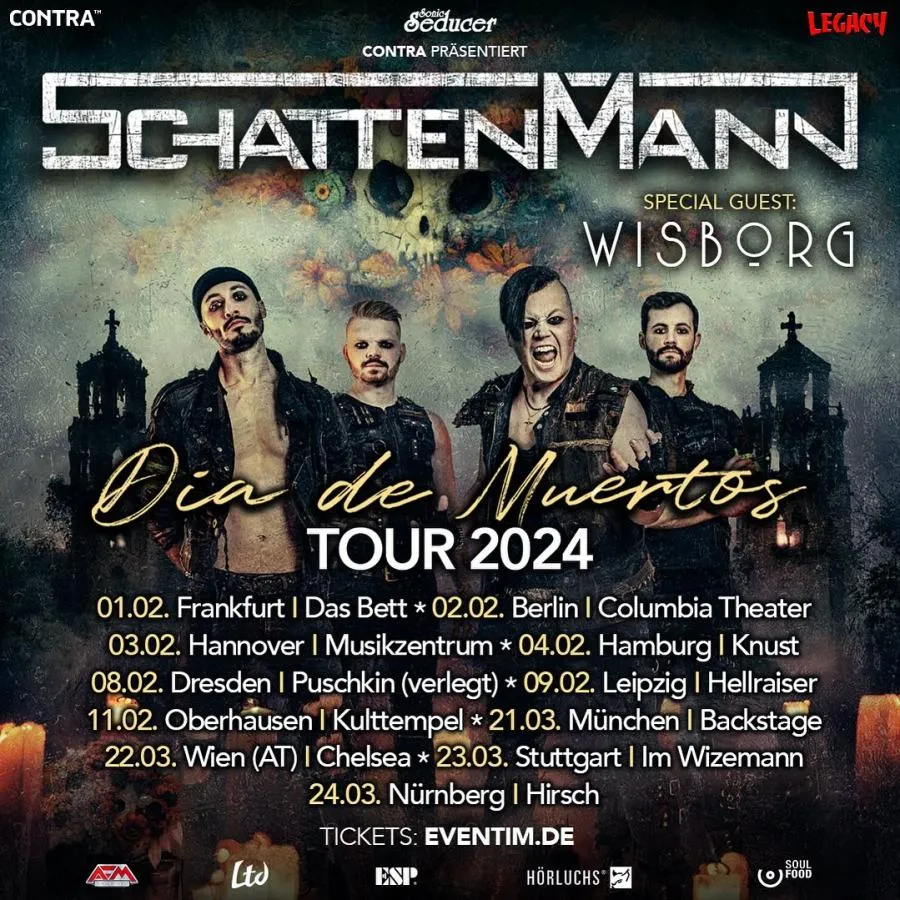 Concierto Schattenmann - 23/03/2024 - Stuttgart - Im Wizemann - Alemania