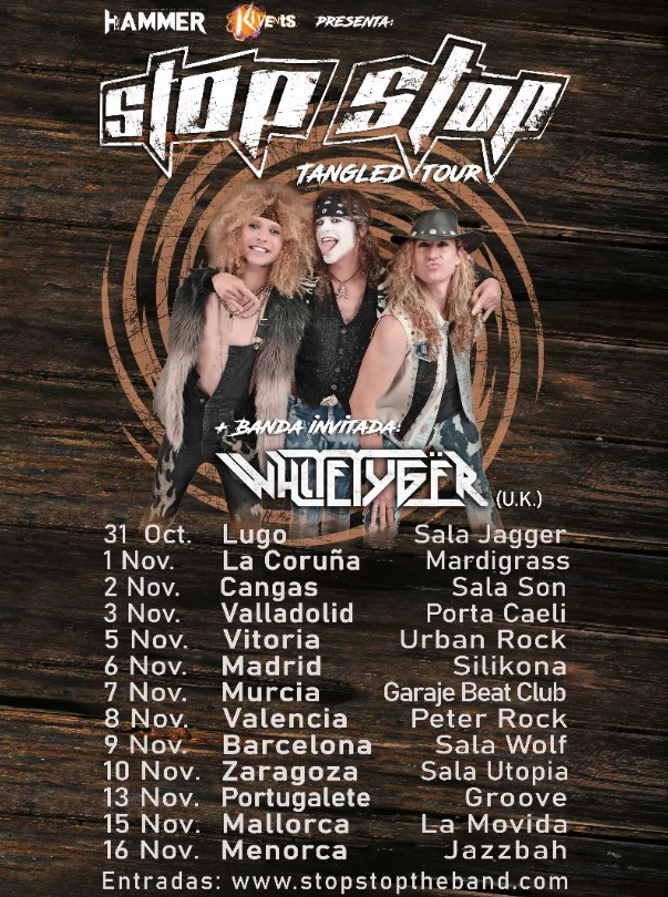 Stop Stop - Tangled Tour 2024 - 31/10/2024 - Lugo - Sala Jagger - España