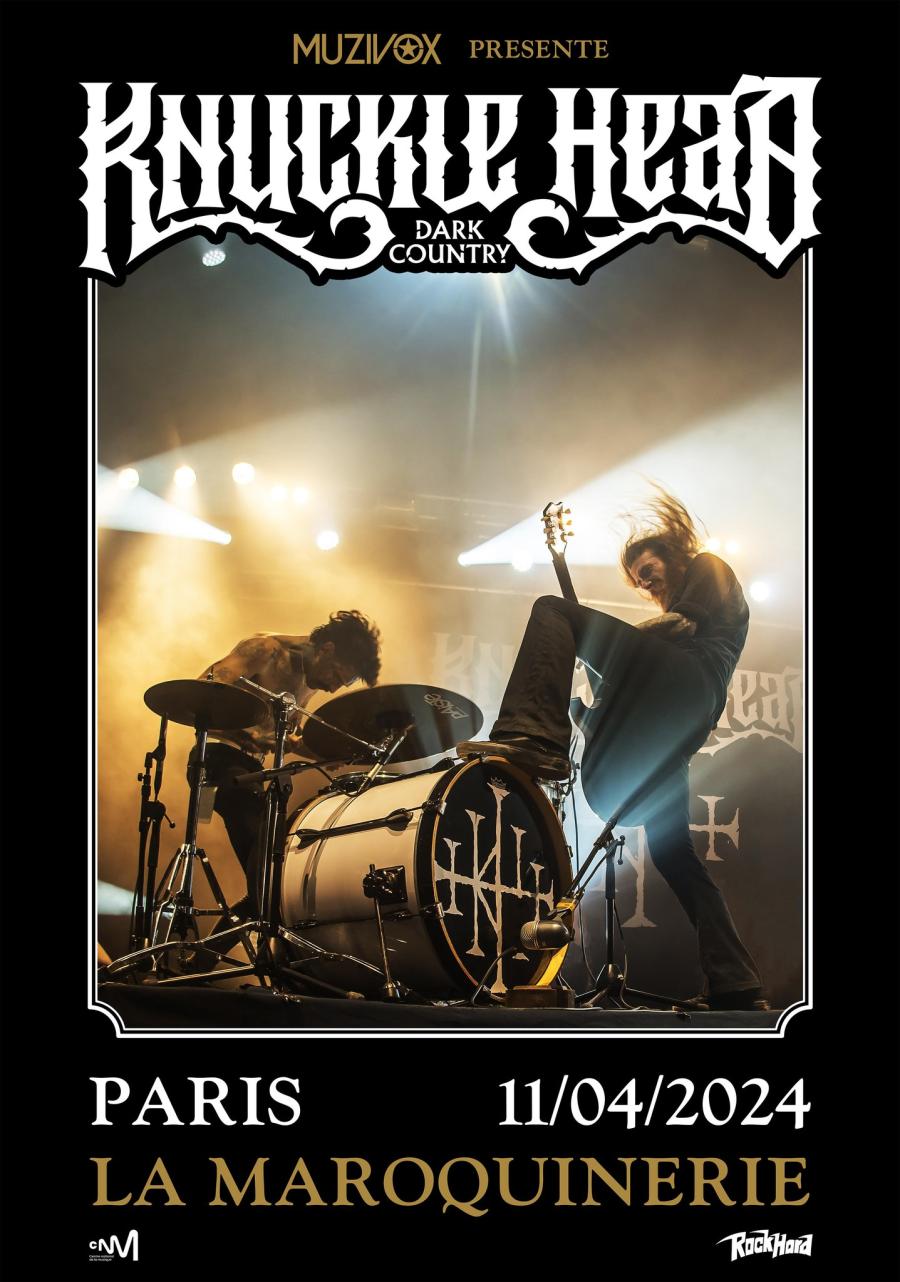 Concierto Knuckle Head - 11/04/2024 - Paris - La Maroquinerie - Francia