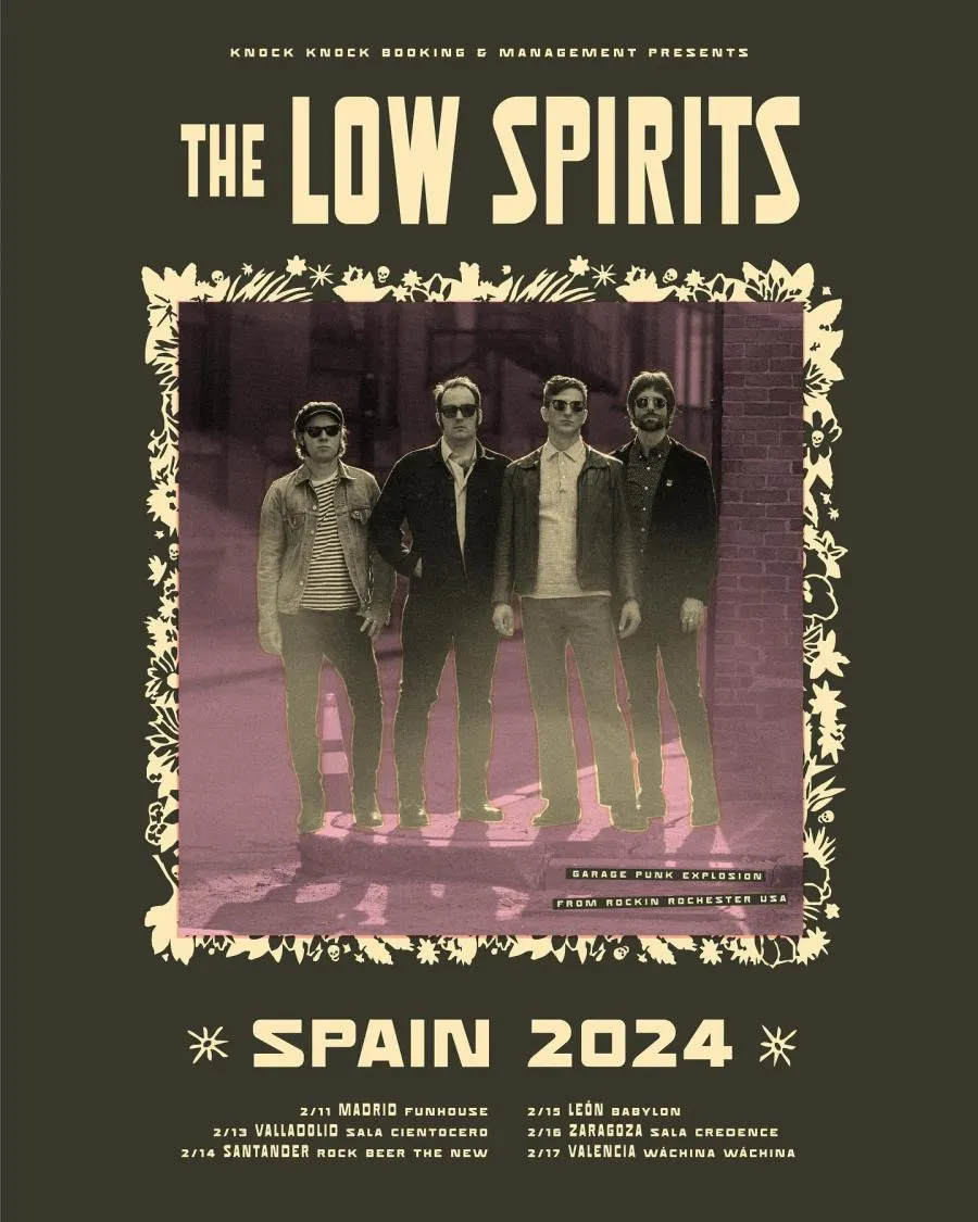 Concierto The Low Spirits - 14/02/2024 - Santander - Rock Beer The New ...