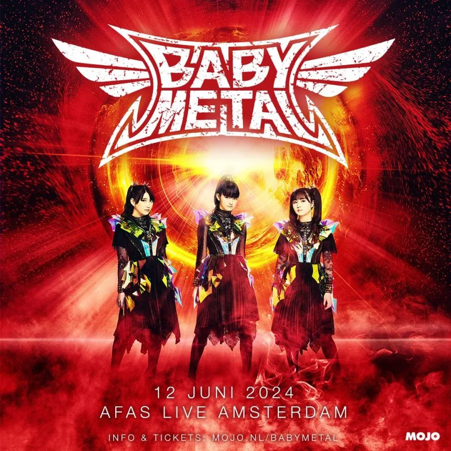 Concierto Babymetal - 12/06/2024 - Amsterdam - AFAS Live - Países Bajos