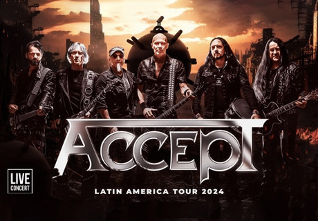 Concierto Accept - 17/05/2024 - Brasília - Toinha Brasil Show - Brasil