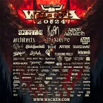 Wacken Open Air 2024 - 31/07/2024 (4 días) - Wacken - Alemania