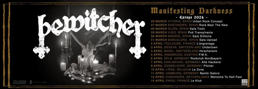 Concierto Bewitcher - 11/04/2024 - Hamburg - Bambi Galore - Alemania