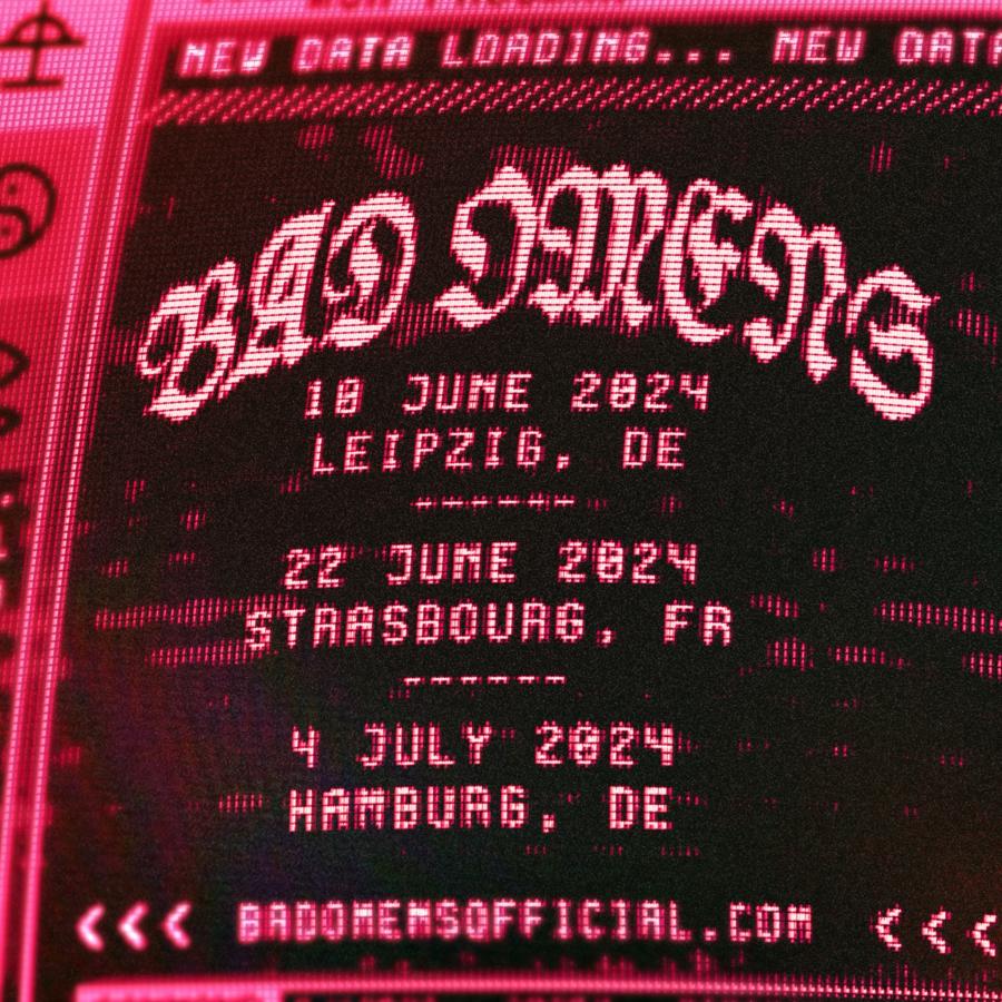 Concierto Bad Omens - 22/06/2024 - Strasbourg - Zenith - Francia
