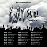 Korn + Gojira + Spiritbox - Line up