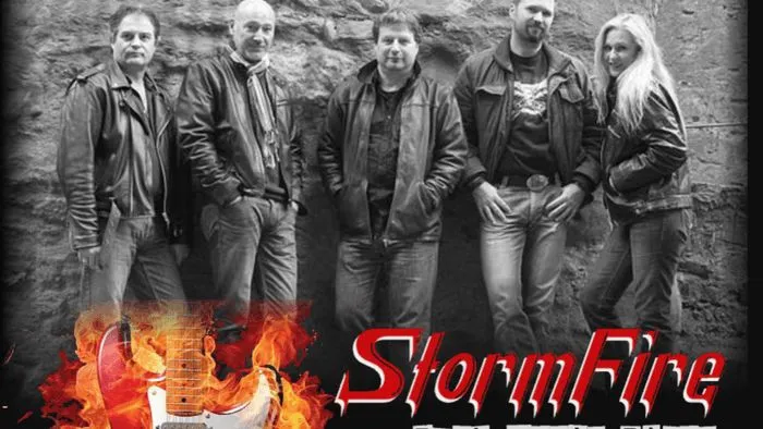 Concierto Stormfire - 06/04/2024 - Konstanz - Backstage Musikcafé ...