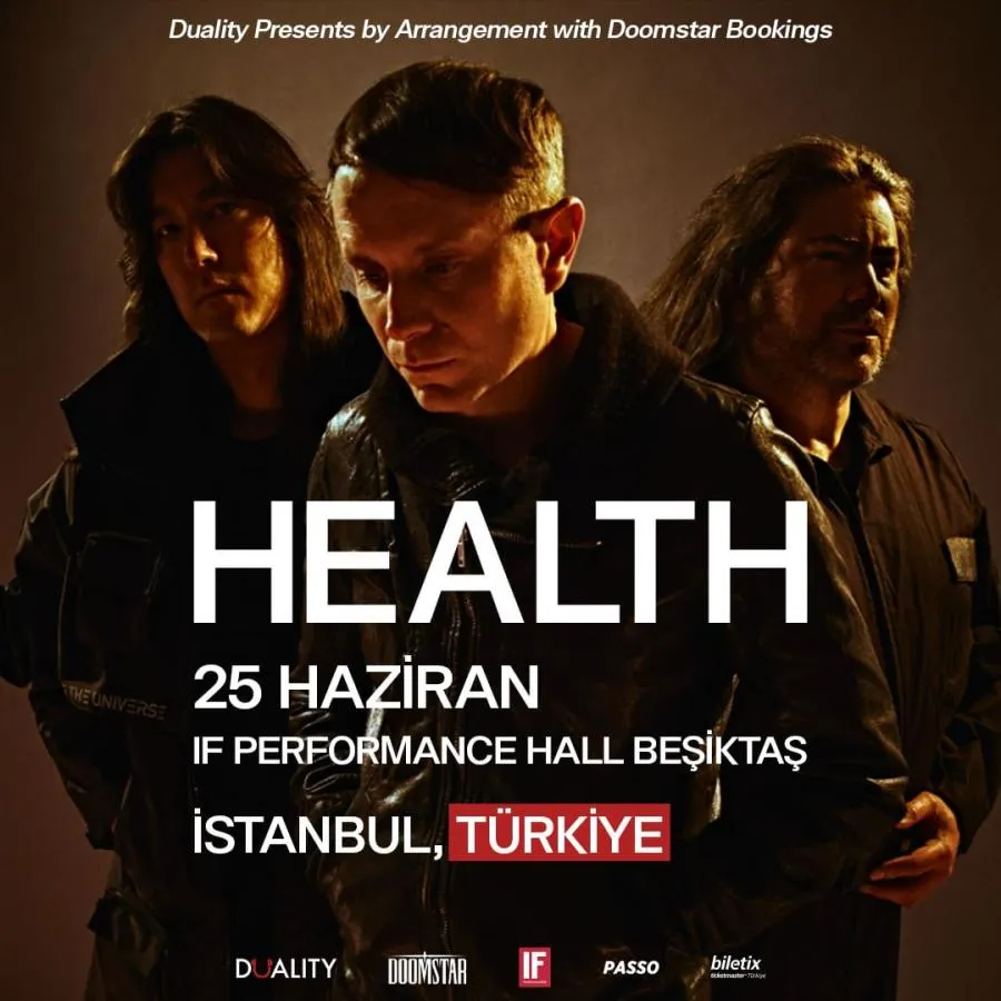 Concierto Health - 25/06/2024 - Istanbul - IF Performance Hall Beşiktaş ...