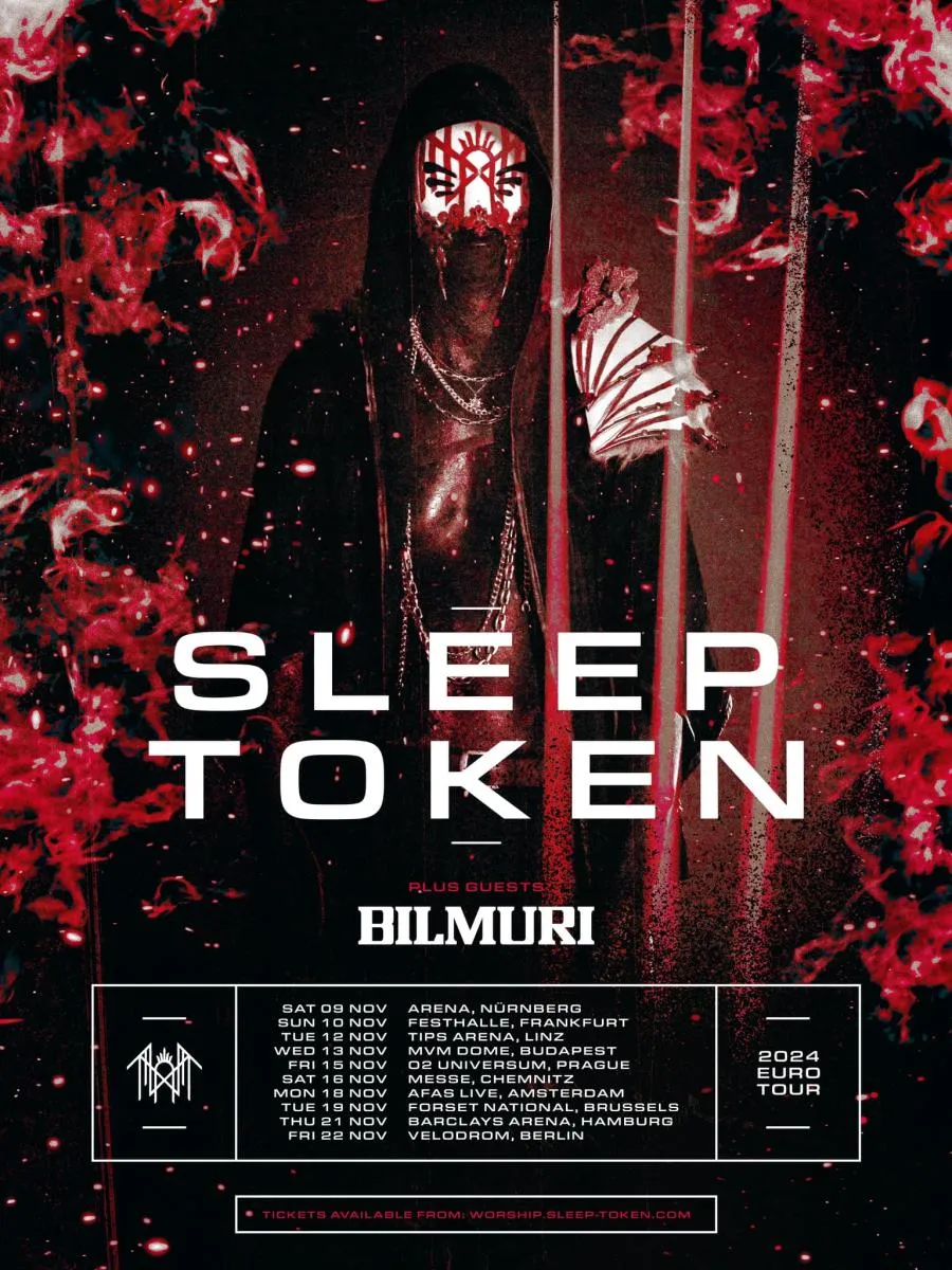 Concierto Sleep Token - 22/11/2024 - Berlin - Velodrom - Alemania