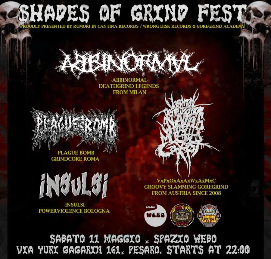 Abbinormal + VxPxOxAxAxWxAxMxC + Plague Bomb + Insulsi - 11/05/2024 ...